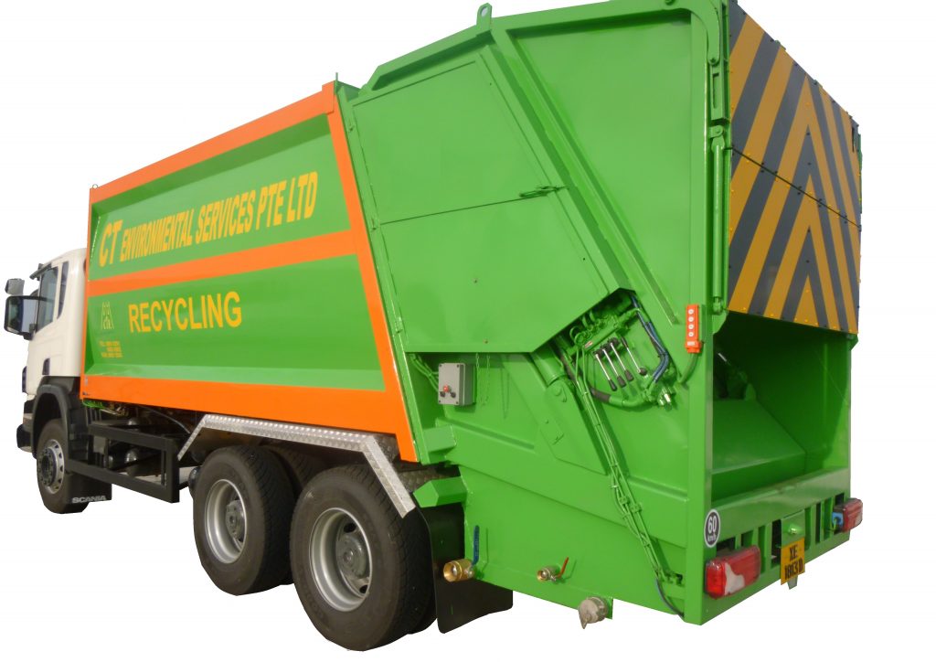 Rear End Loader – Sin Lian Seng Engineering Services Pte Ltd