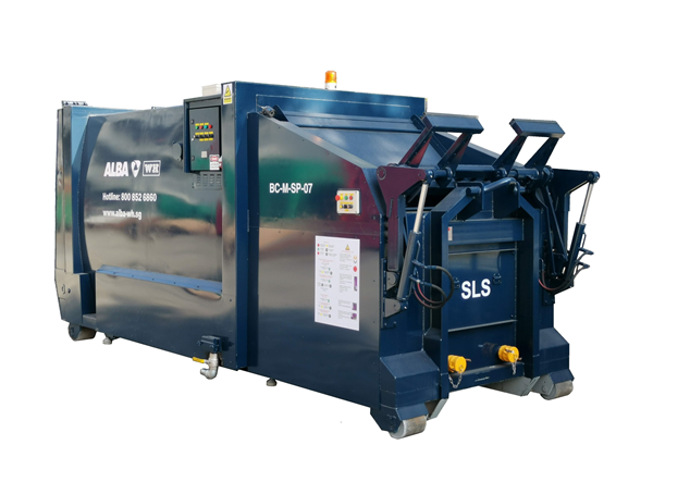 SmartPaktor Portable Compactor – Sin Lian Seng Engineering Services Pte Ltd